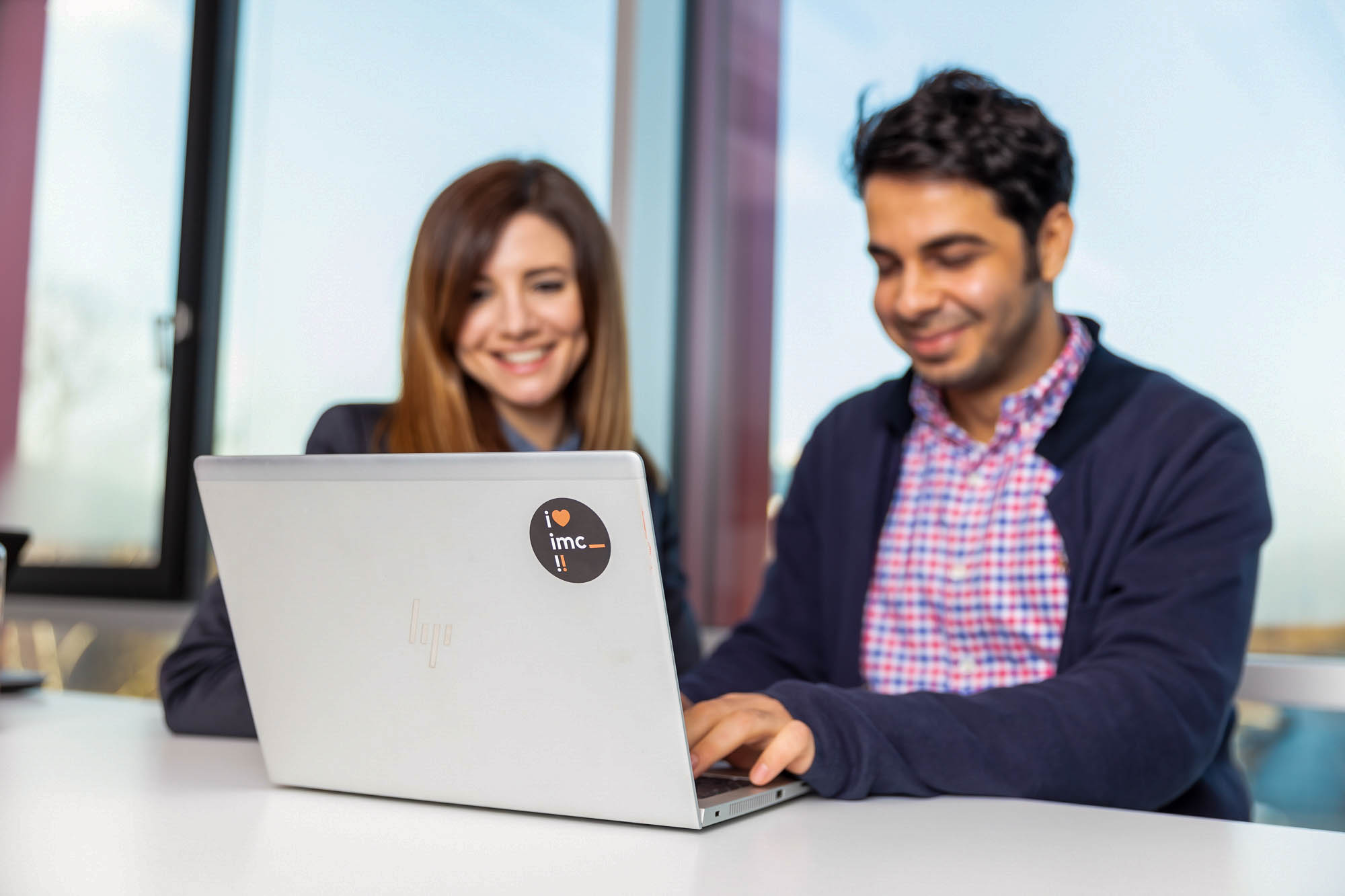 Der Vorstand von Scheer IMC