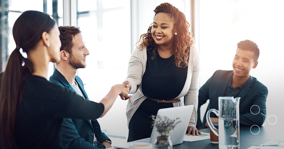 Erfolgreiche Zusammenarbeit: Partner von Scheer IMC werden