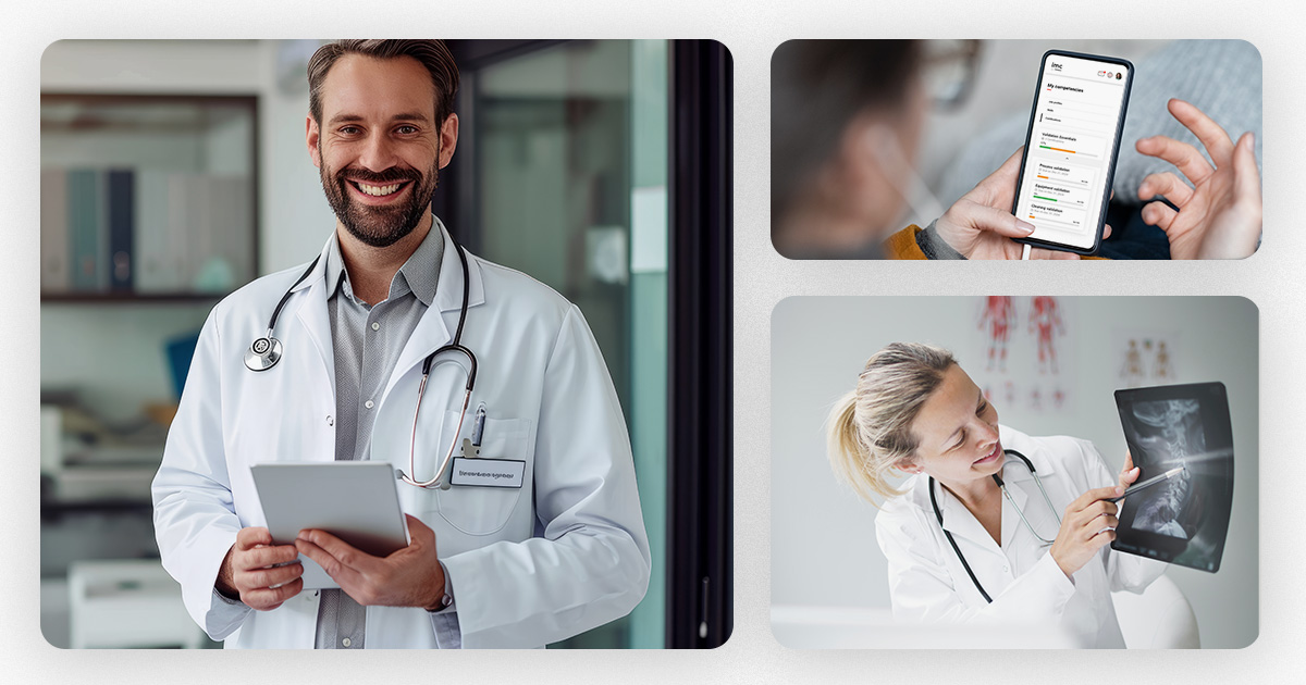 E-Learning-Lösungen für das Gesundheitswesen - Scheer IMC