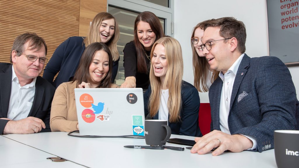 Digital, connected and global: the new brand identity of imc AG ...