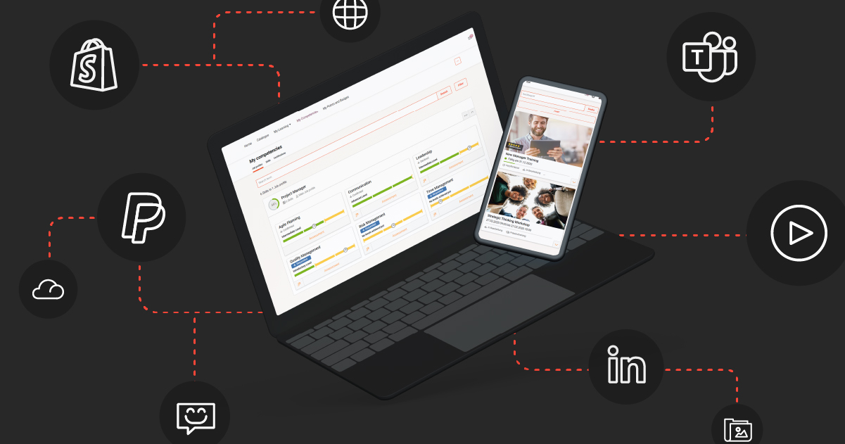 LMS integration: definition, benefits, examples, and security - Scheer IMC