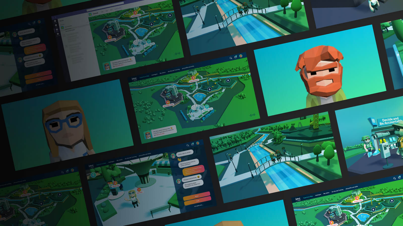 Learning Campaign Portals for your learning programs - imc AG