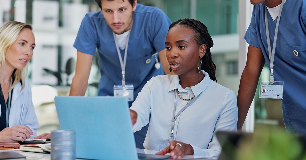 eLearning for hospital staff