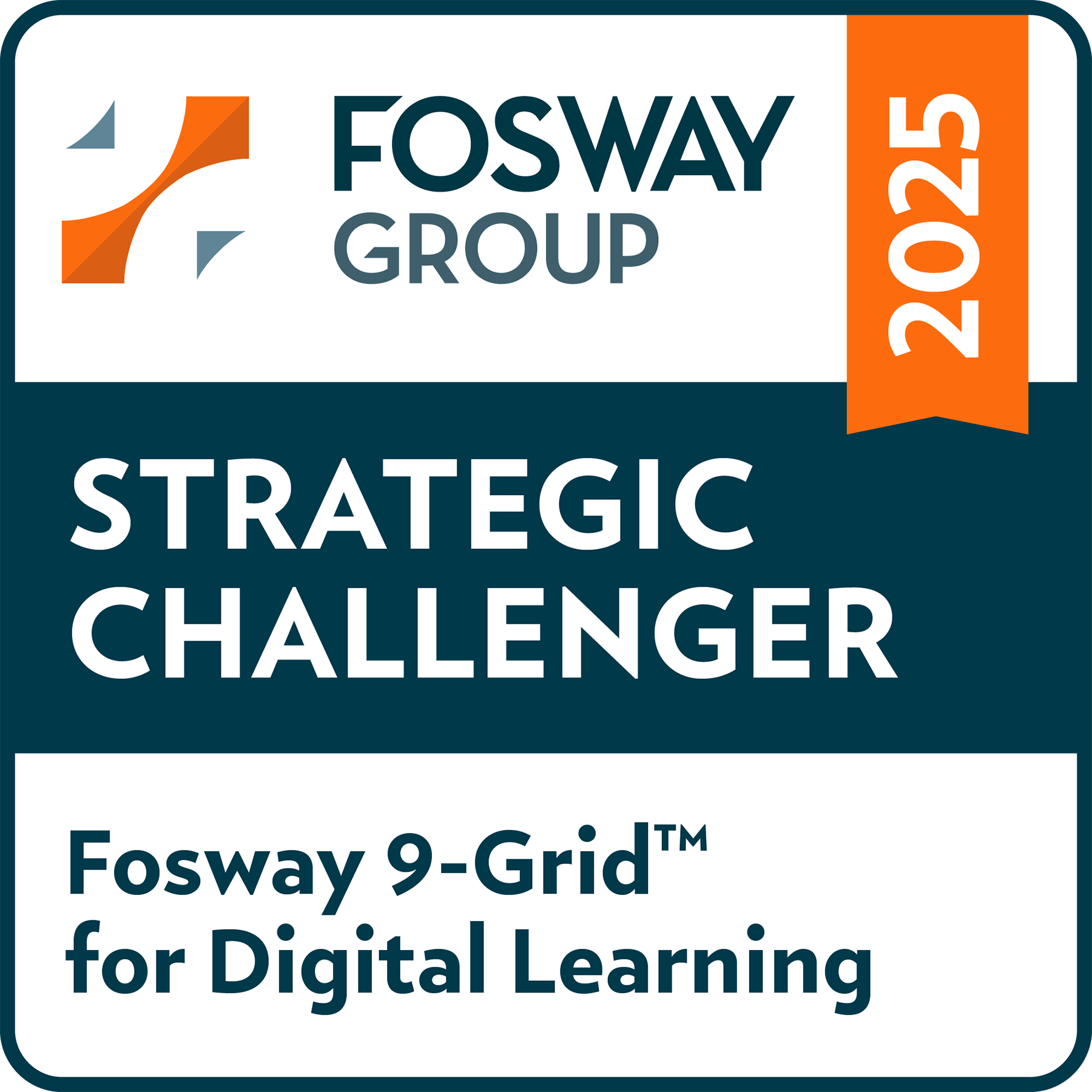 2025 Fosway 9-Grid™: Scheer IMC improves its position again